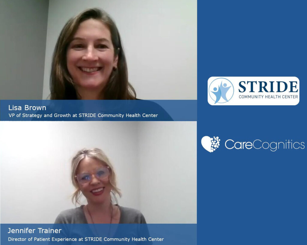 CareCognitics’ Work With Fqhc Stride Community Health Center – On ...